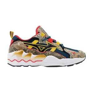 Mizuno 24 Kilates X Wave Rider 1 'king Cobra' Sneakers - Multicolor