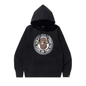 A BATHING APE Year Of The Ox Pullover Hoodie