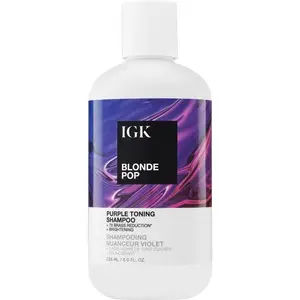 IGK Blonde Pop Toning Shampoo - No Color