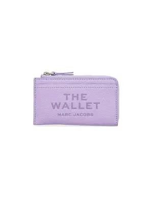 Marc Jacobs The Leather Top-zip Multi Wallet Wisteria