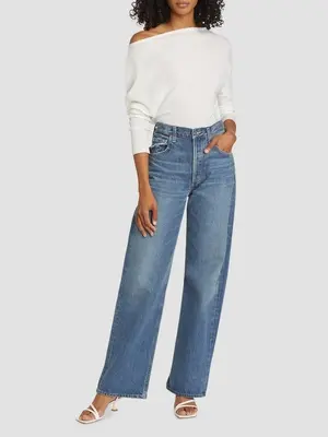 Simkhai Lavina Wool-blend Off-the-shoulder Sweater - Ivory