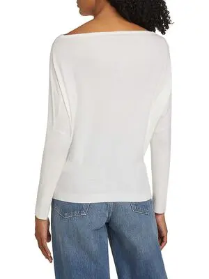 Simkhai Lavina Wool-blend Off-the-shoulder Sweater - Ivory