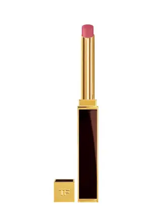 TOM FORD Slim Lip Color Shine, Makeup, Iconic Nude, Sheer Finish, Moisturizing Formula, Neutral Shade Glace