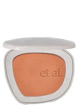 ET AL. Skin Protect Powder Foundation Refill - Brown
