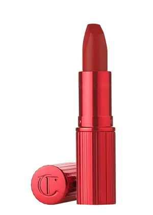 Charlotte Tilbury Matte Revolution Lipstick Red, Lipstick, Cashmere - Mark Of A Kiss