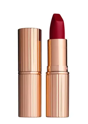 Charlotte Tilbury Matte Revolution Lipstick Red, Lipstick, Cashmere - Red Carpet Red