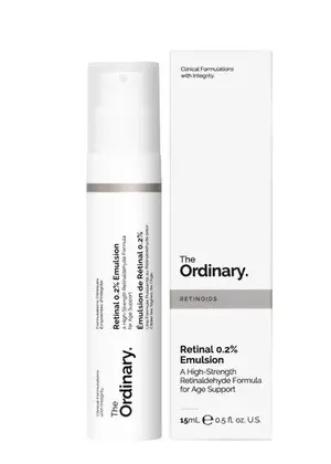 The Ordinary Retinol Skincare Products