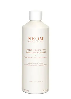 NEOM ORGANICS Perfect Night's Sleep Magnesium Bath Bath, Silk - Milk