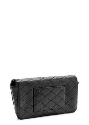 Saint Laurent Gaby Quilted Leather Wallet-on-chain