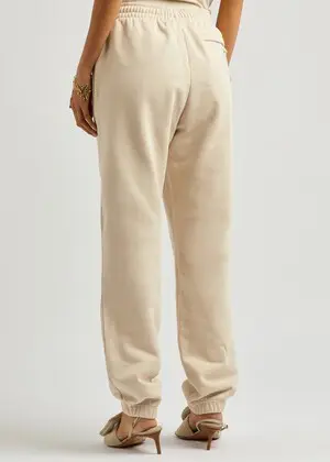 Jacquemus Le Jogging Logo Sweatpants - Beige