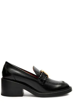 Chloé Marcie 65 Leather Loafers