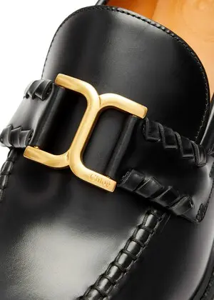 Chloé Marcie 65 Leather Loafers