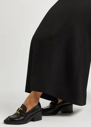 Chloé Marcie 65 Leather Loafers