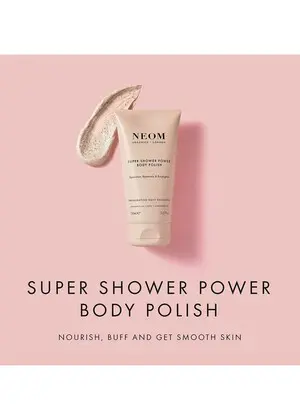 NEOM ORGANICS Super Shower Body Polish Bath, Felt