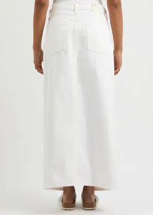 AGOLDE - AGOLDE Leif Denim Maxi Skirt