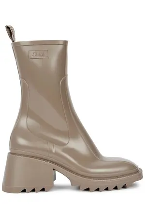 Chloé Betty 75 Pvc Boots