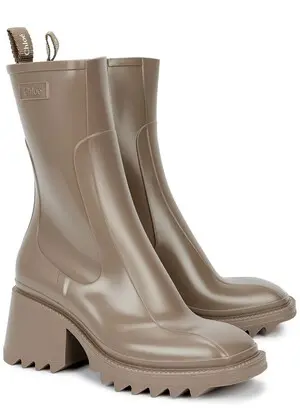 Chloé Betty 75 Pvc Boots