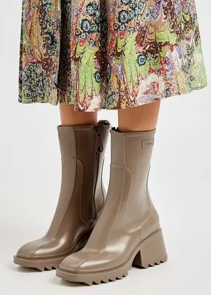 Chloé Betty 75 Pvc Boots