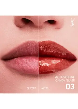 Saint Laurent Loveshine Candy Glaze Lip Gloss In A Stick