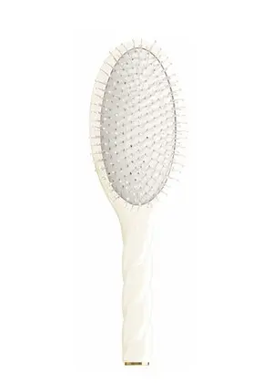 LA BONNE BROSSE The Miracle No4 Creamy Detangling Hair Brush - White