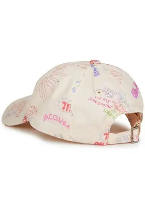 Jacquemus La Casquette Cotton Cap - Multicoloured