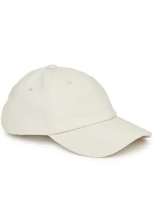 Jacquemus Jacquemus La Casquette Cotton Cap Off White