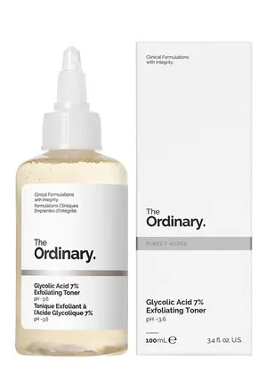 THE ORDINARY Glycolic Acid 7% Exfoliating Toner