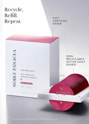 NOBLE PANACEA The Brilliant Hydration Oil Refill - Glow