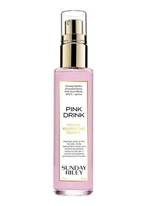 Sunday Riley Pink Drink Resurfacing Essence Toners, Firming - N/a