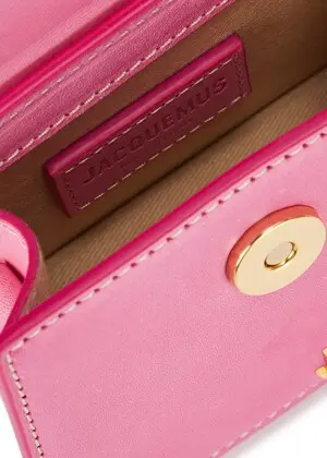 Jacquemus Le Chiquito Bag - Pink