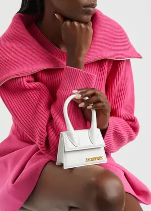 Jacquemus Le Chiquito Bag - White