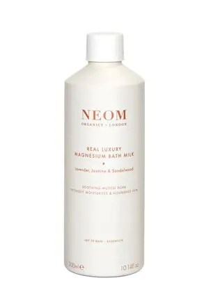 NEOM ORGANICS Wellbeing Real Luxury Magnesium Bath - Milk