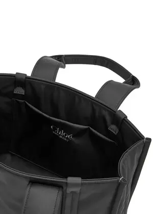Chloé Woody Medium Nylon Tote