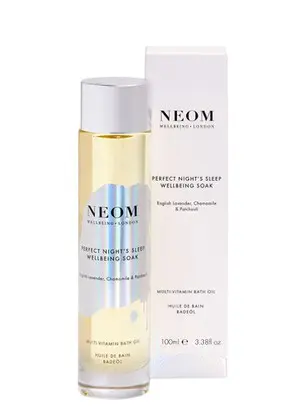 NEOM ORGANICS Wellbeing Perfect Night's Sleep Wellbeing Soak -vitamin Bath Oil - Multi