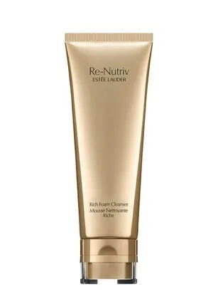 Estée Lauder Re-nutriv Rich Foaming Cleanser, Cleansing Foam, Exquisitely Rich - Na