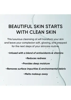 Trish Mcevoy Instant Solutions Calming Cleansing Oil - N/a
