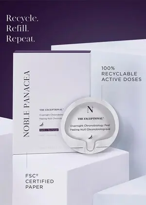 NOBLE PANACEA The Exceptional Overnight Chronobiology Peel Refill - 8
