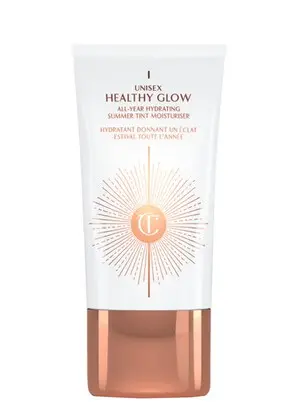 Charlotte Tilbury Healthy Glow Moisturiser, Natural Tan - Charlotte