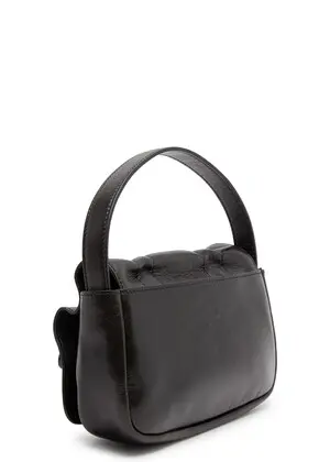 Acne Studios Rev Micro Crinkled Leather Top Handle Bag