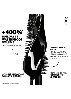 Saint Laurent Lash Clash Waterproof