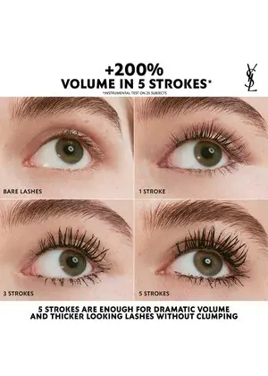 Saint Laurent Lash Clash Waterproof