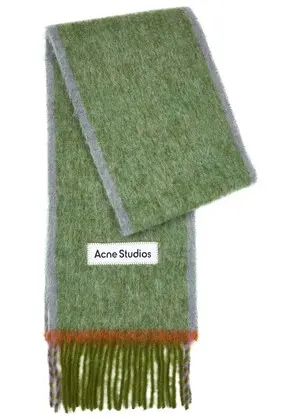 Acne Studios Vally Alpaca-blend Scarf