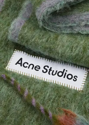 Acne Studios Vally Alpaca-blend Scarf