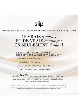 Slip Silk Queen Pillowcase - Pure