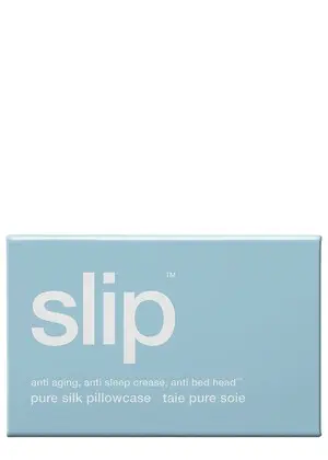 Slip Silk Queen Pillowcase - Pure