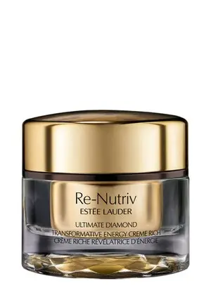 Estée Lauder Re-nutriv Ultimate Diamond Transformative Energy Crème Rich Hydrating Moisturiser, Acetate - N/a