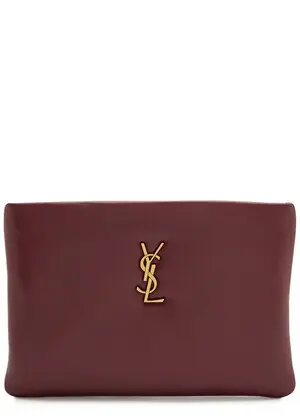 Saint Laurent Padded Clutches