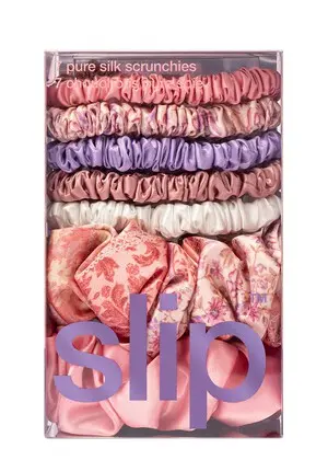 Slip Silk Scrunchie Set