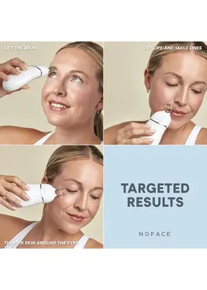 NUFACE Trinity+ Effective Lip & Eye Attachment