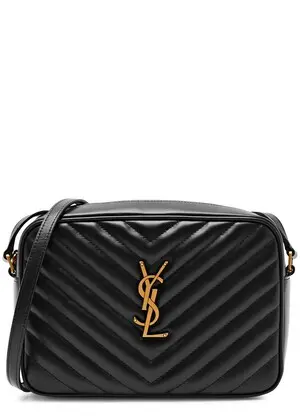Saint Laurent Lou Quilted Leather Shoulder Bag